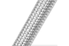 Flexo Silver Plated Copper Tubes - Techflex | DigiKey